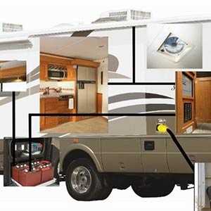 Motorhome/RV Service - Workhorse Custom Chassis & SuperSteer Dealer