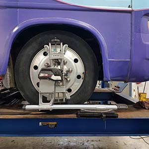 Motorhome/RV Service - Workhorse Custom Chassis & SuperSteer Dealer