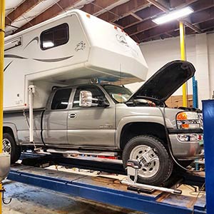 Motorhome/RV Service - Workhorse Custom Chassis & SuperSteer Dealer